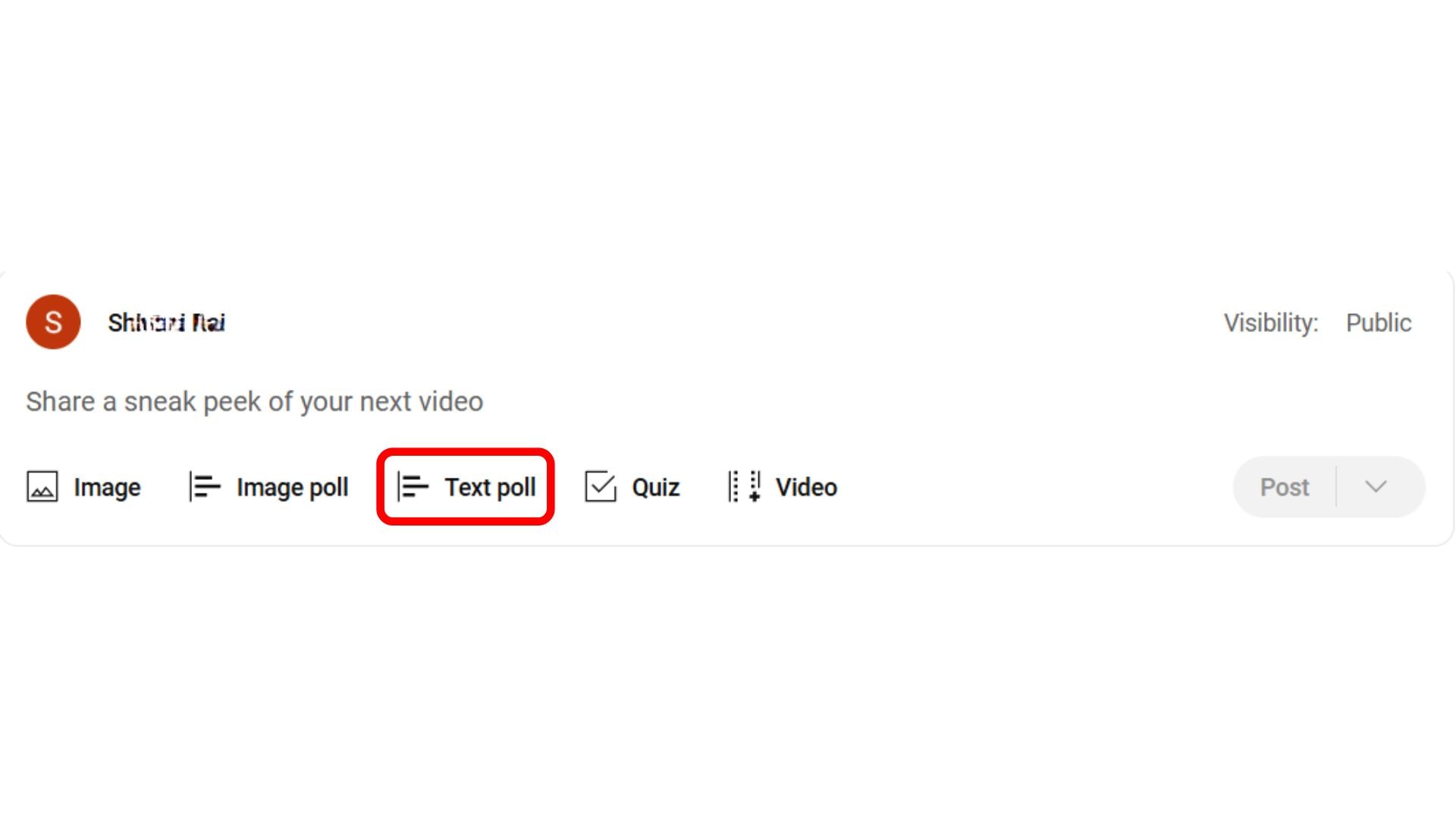 How To Make a Poll on YouTube? Step By Step Guide