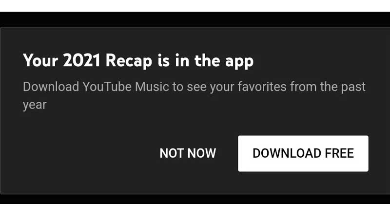 YouTube Music Recap Not Working? Try These Amazing Hacks!