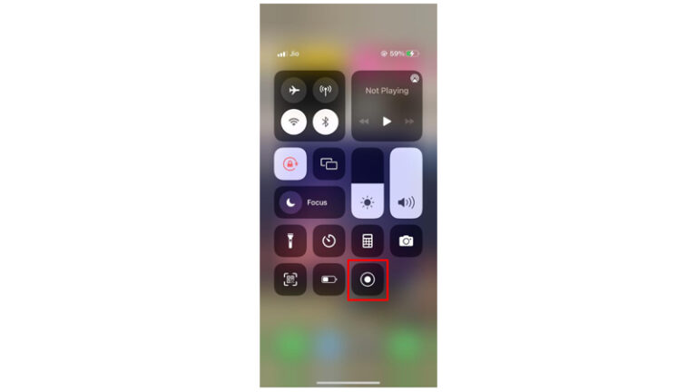 How To Screen Record on iPhone? | iPhone 11 and 12 (2023)