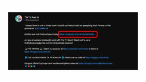 How To Put Links In YouTube Description?
