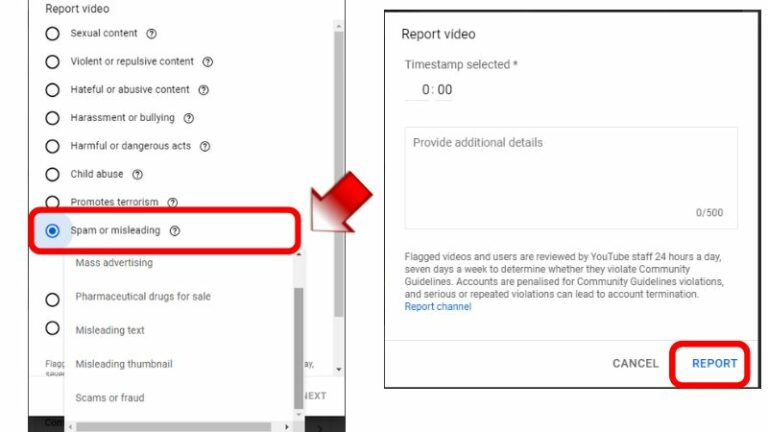 How To Report Videos On YouTube In Easy Steps?