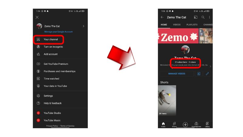 How To See Your Subscribers On YouTube?
