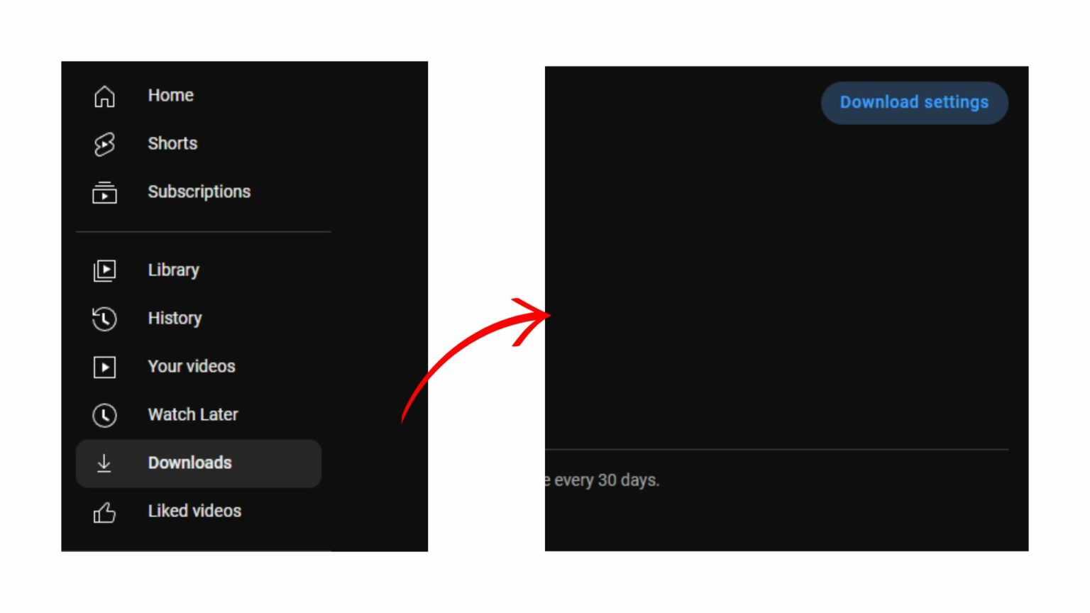 Delete All YouTube Downloads at Once for More Storage Space