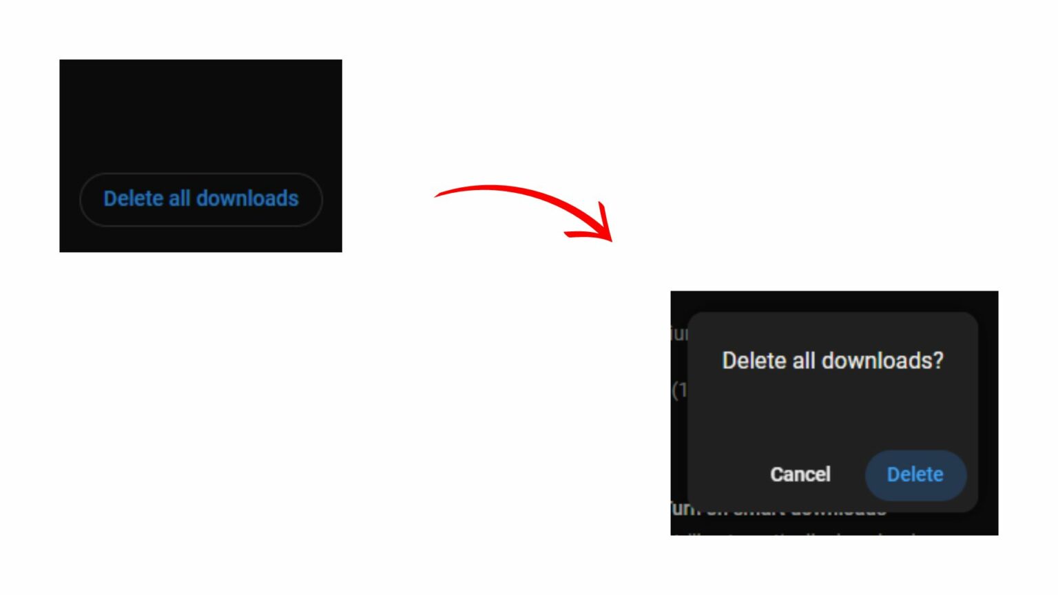 Delete All YouTube Downloads at Once for More Storage Space