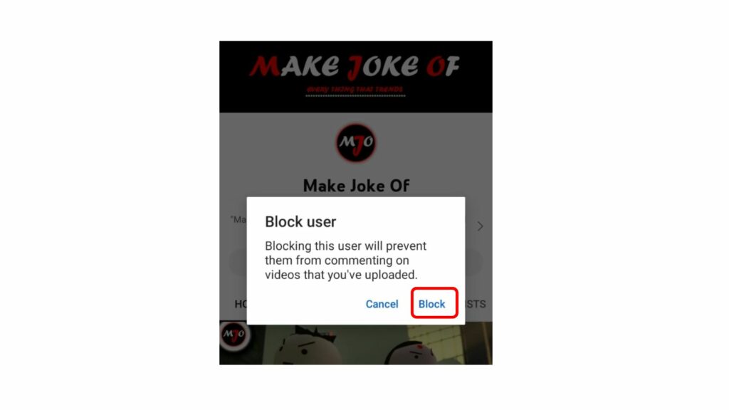 How to Block YouTube Channels?(iOS, Android & Desktop)