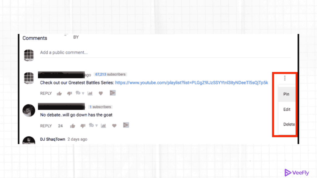 YouTube Pinned Comments: Ideas, Tips, and Examples