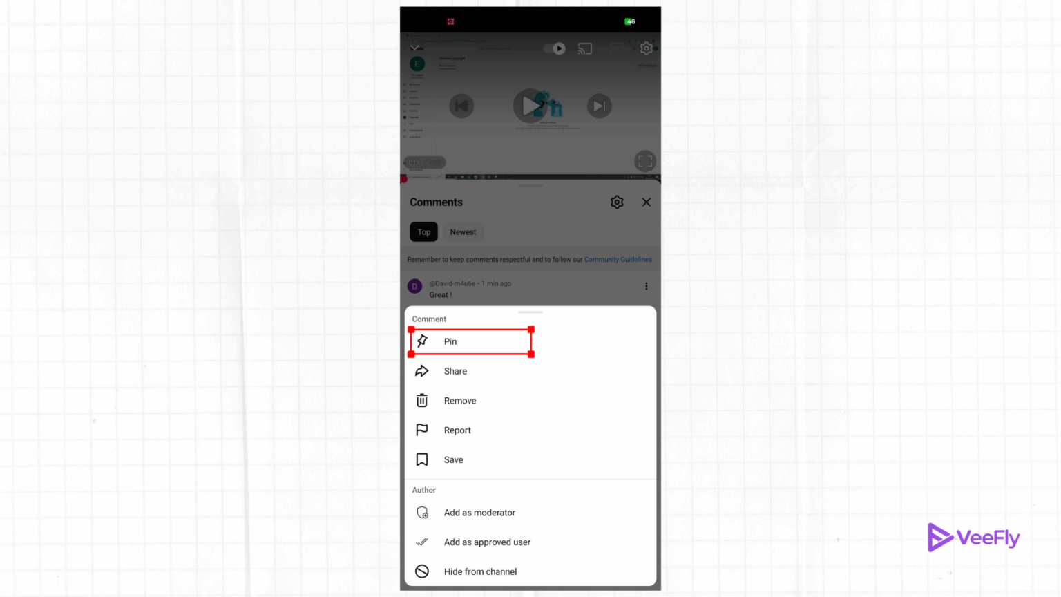YouTube Pinned Comments: Ideas, Tips, and Examples
