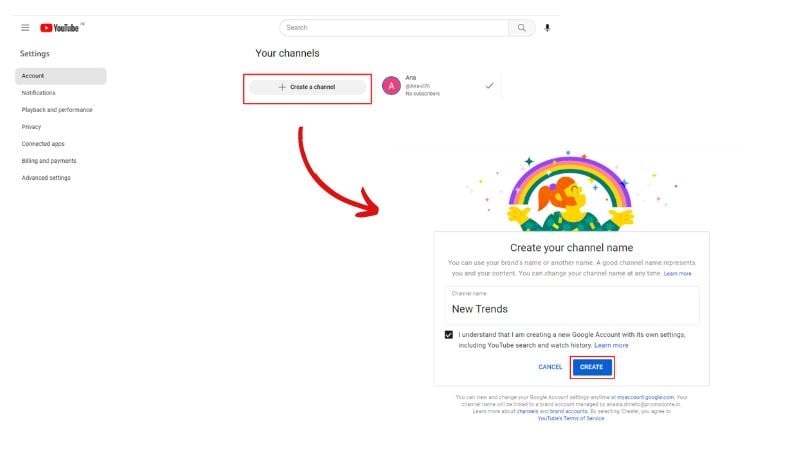 How to Create a Second YouTube Channel? A Complete Guide
