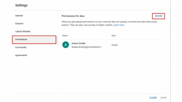 How To Give Someone Access To Your YouTube Channel?