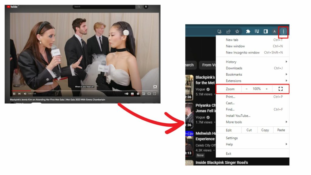 How Do I Zoom In On A YouTube Video?