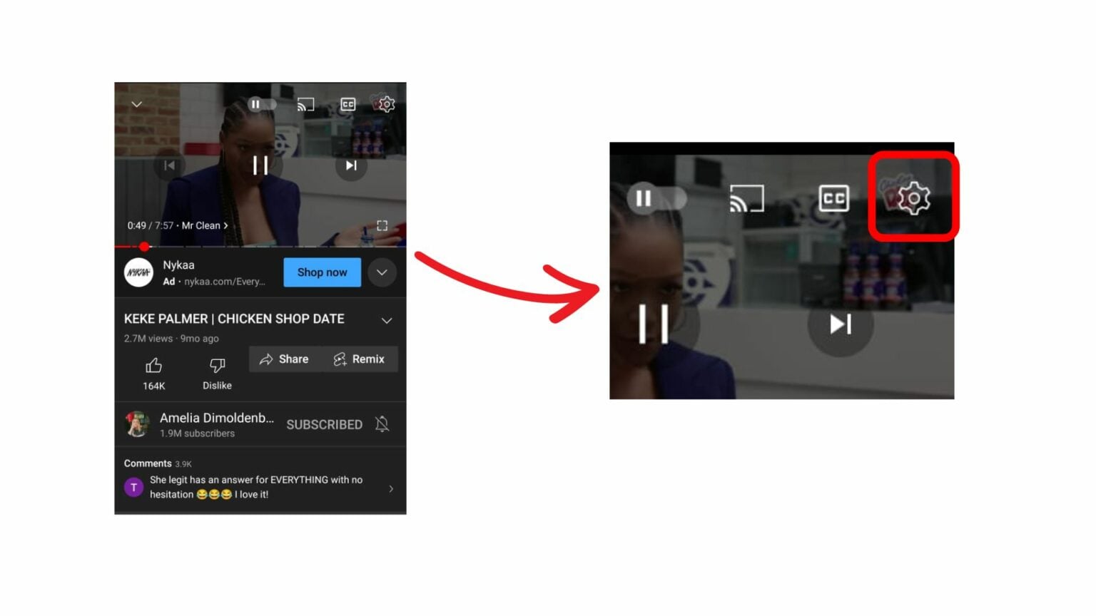 How To Slow Down Or Speed Up A YouTube Video?