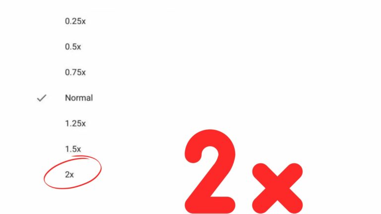 YouTube 2x Speed Feature: Everything You Need To Know!