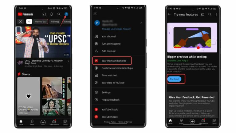 YouTube Introduces Larger Previews – Key Details Inside