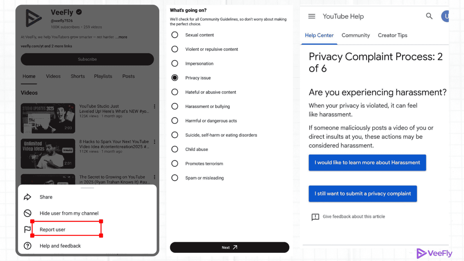 How to Report Inappropriate Videos or Channels on YouTube