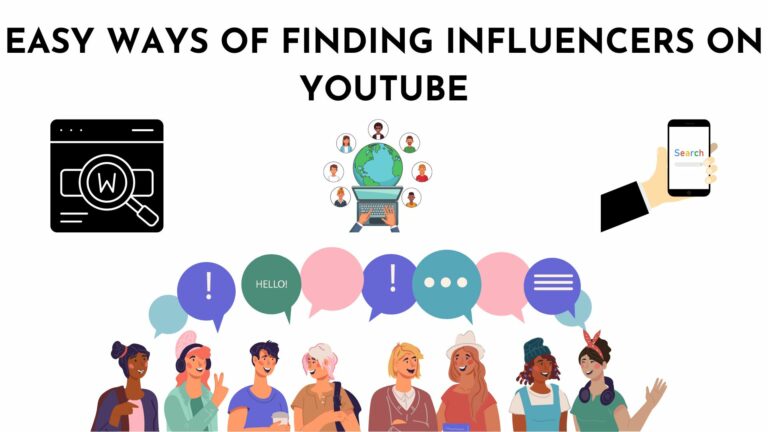 How to Find and Collaborate with YouTube Influencers?