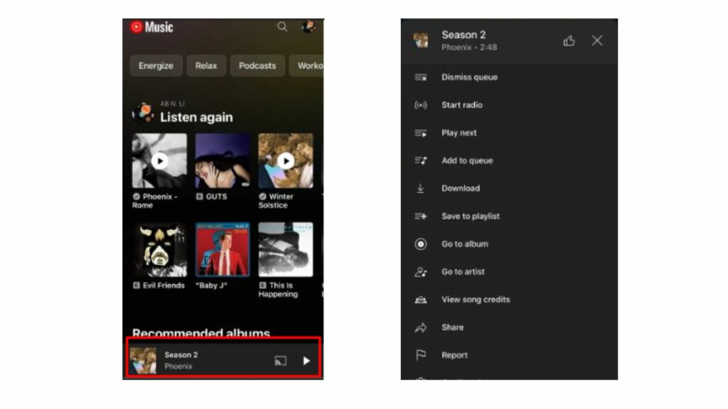 YouTube Music For iPhone Gets Permanent Miniplayer Update
