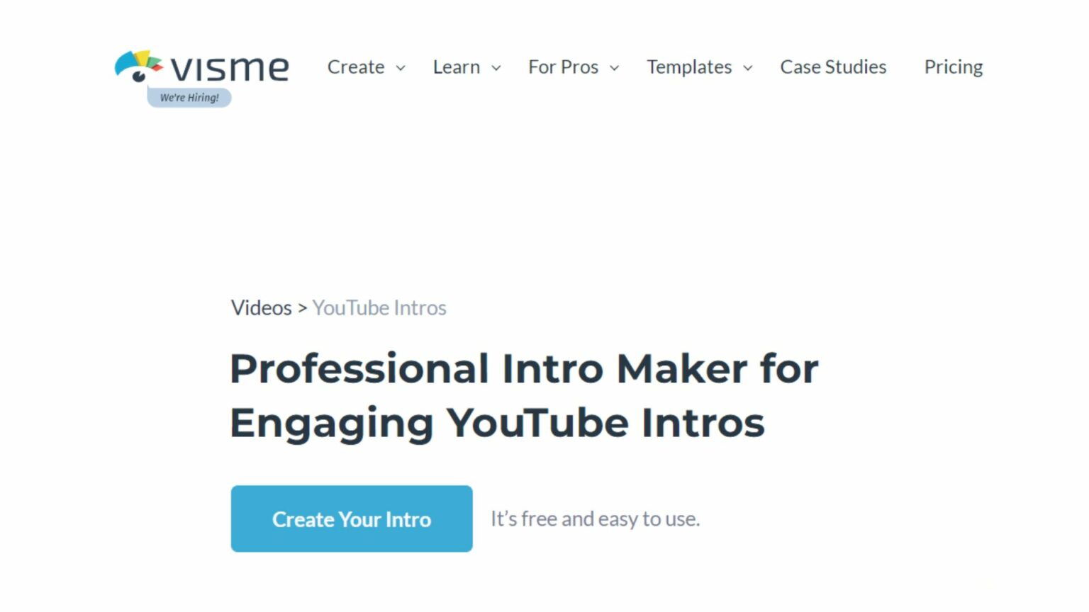 How To Make A YouTube Intro For Free? (Complete Guide)