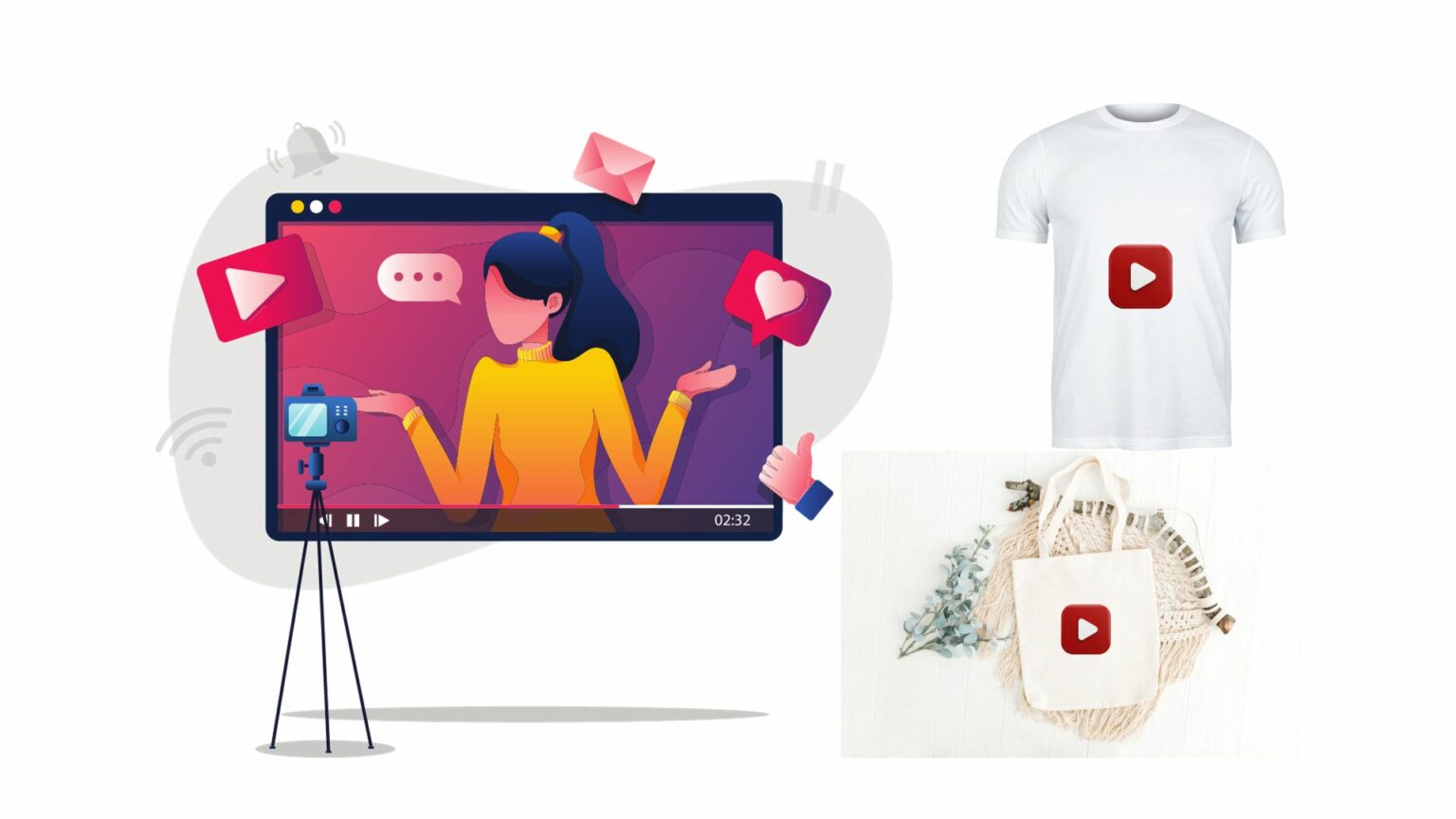 YouTube Merchandise - Merch By YouTubers