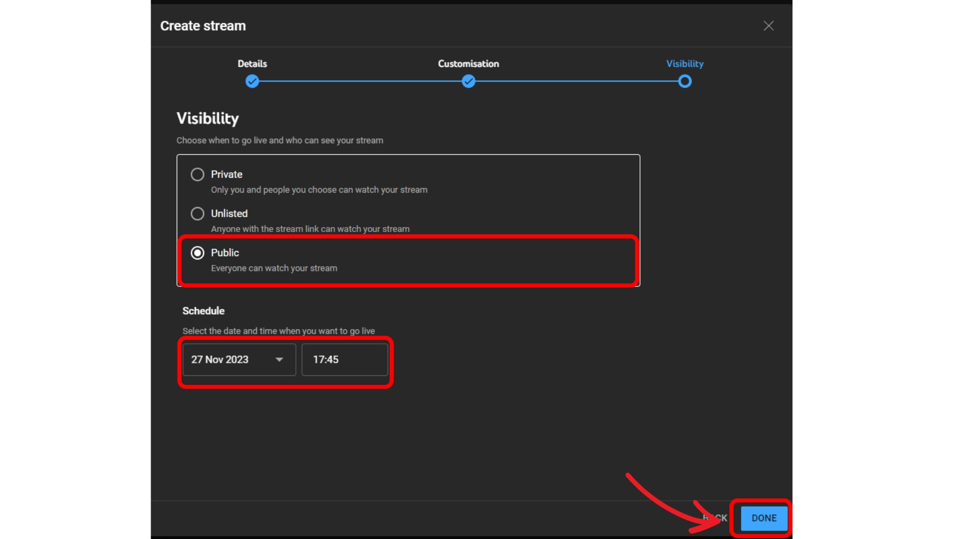 How to Set Up & Schedule a Live Stream on YouTube