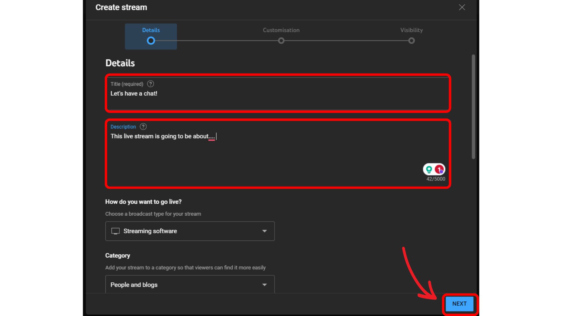 How to Set Up & Schedule a Live Stream on YouTube
