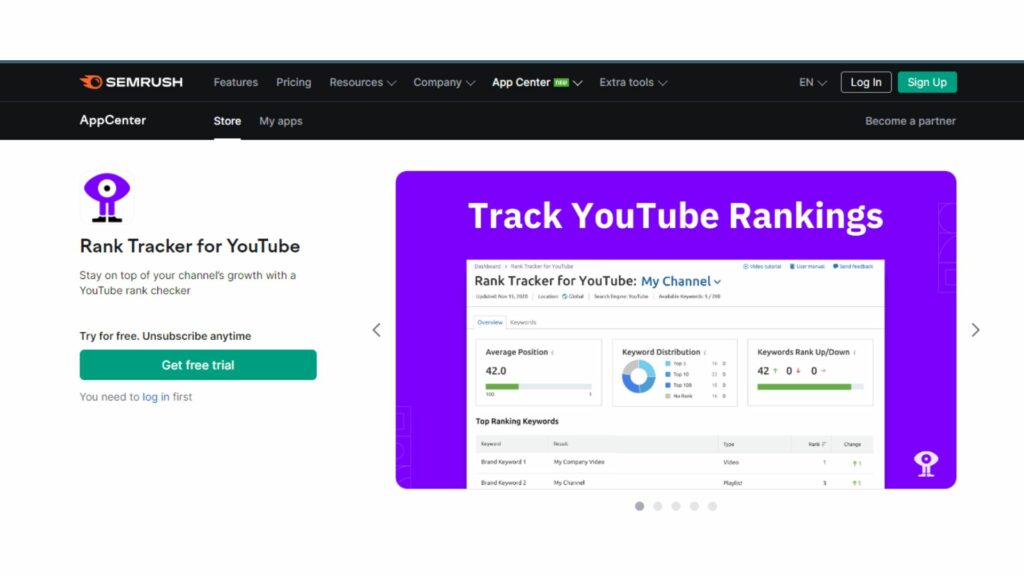 Top 6 YouTube Rank Tracker: Beginner Friendly Rank Checkers