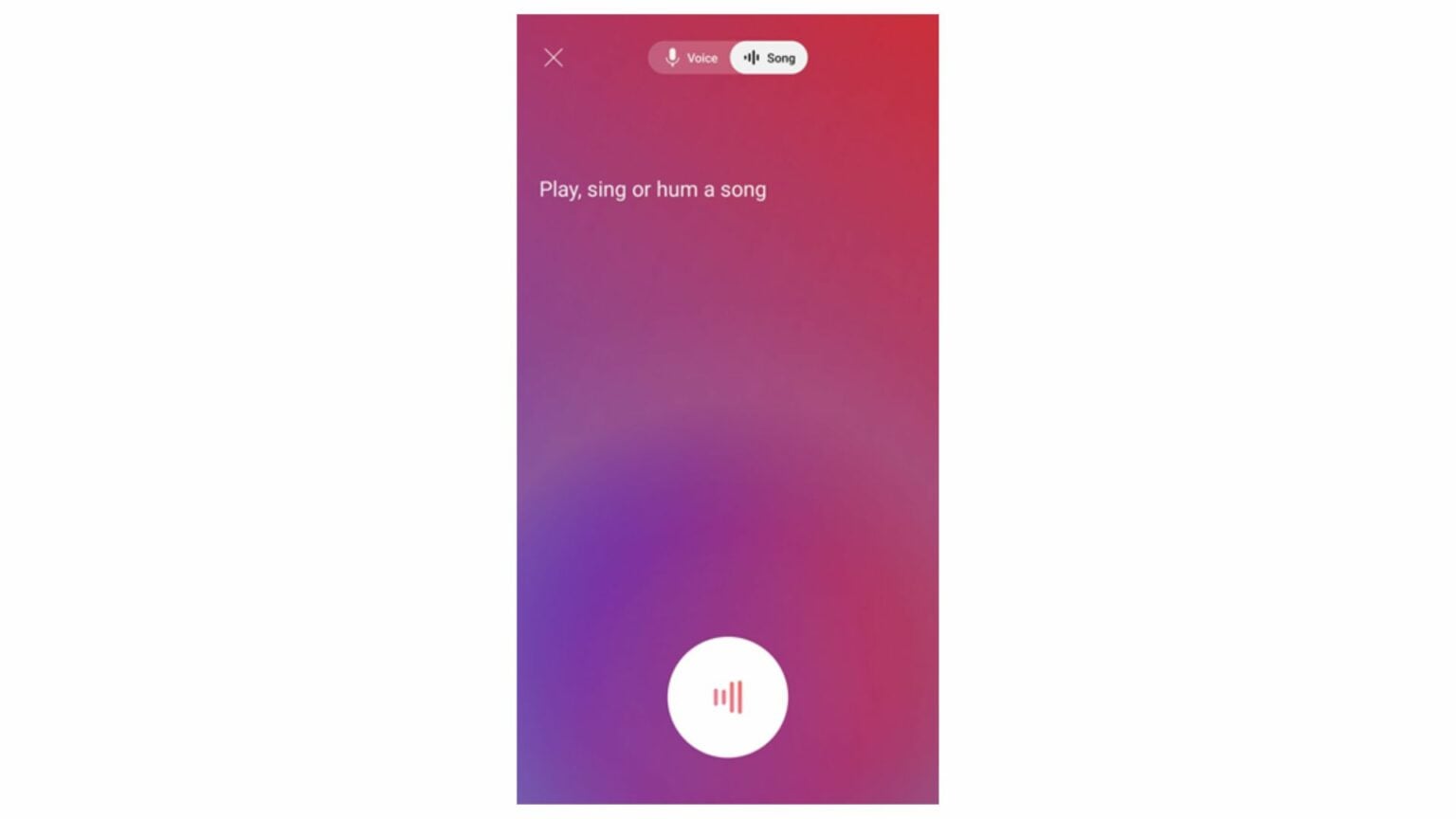 Search A Song By Humming Feature On YouTube Music