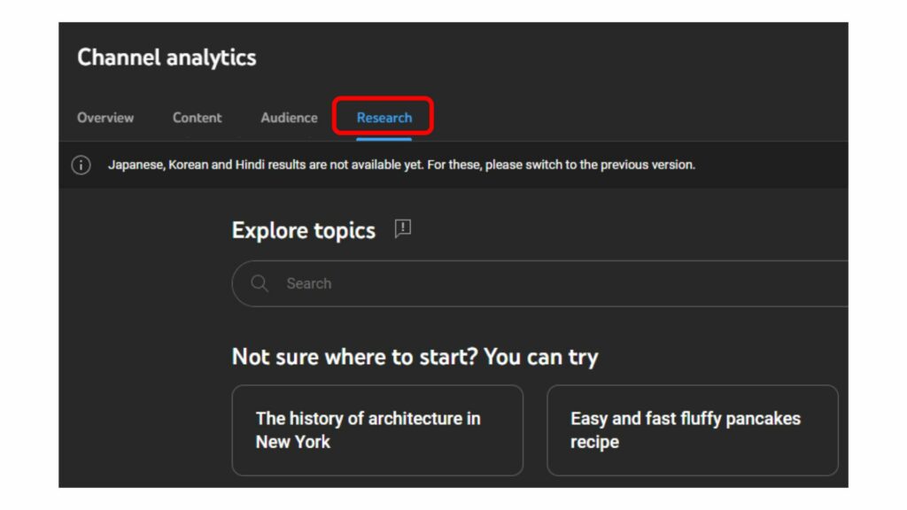 What Is YouTube Search Insights? (All you need to know)