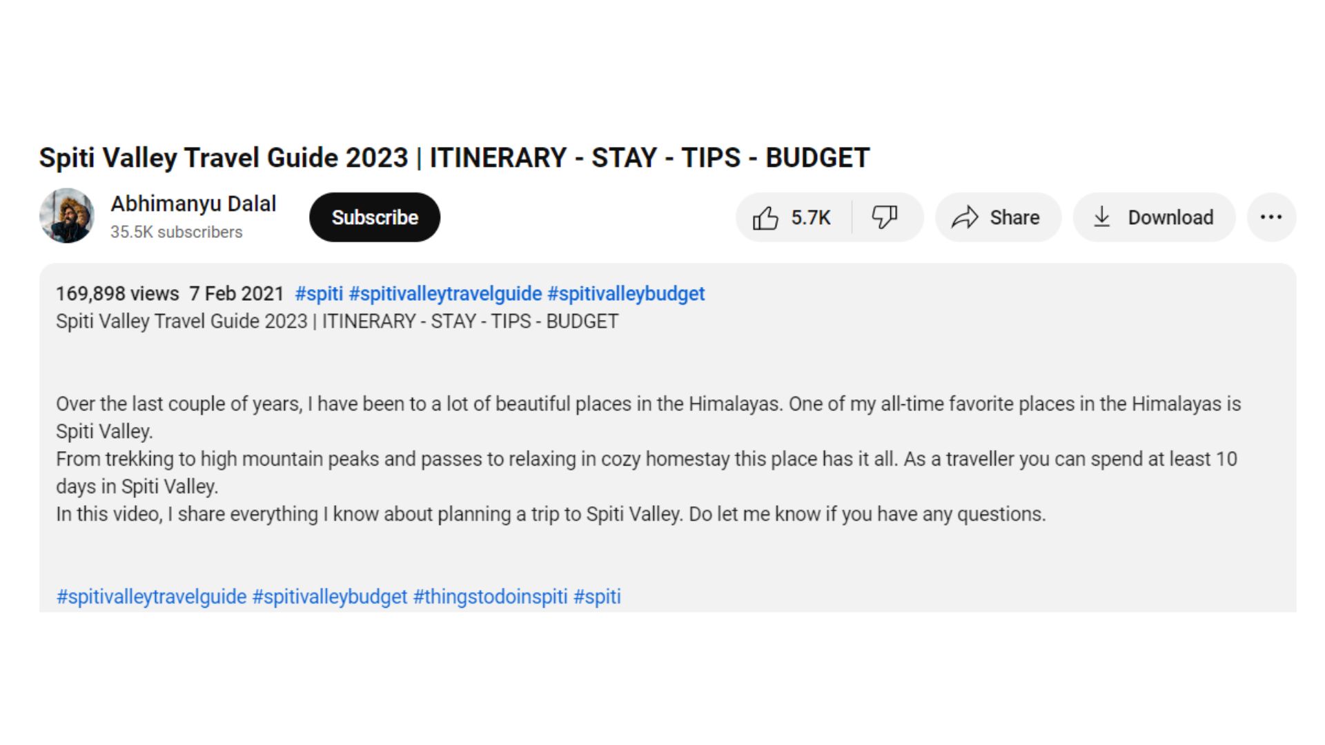 Learn how to use an AI YouTube Description Generator