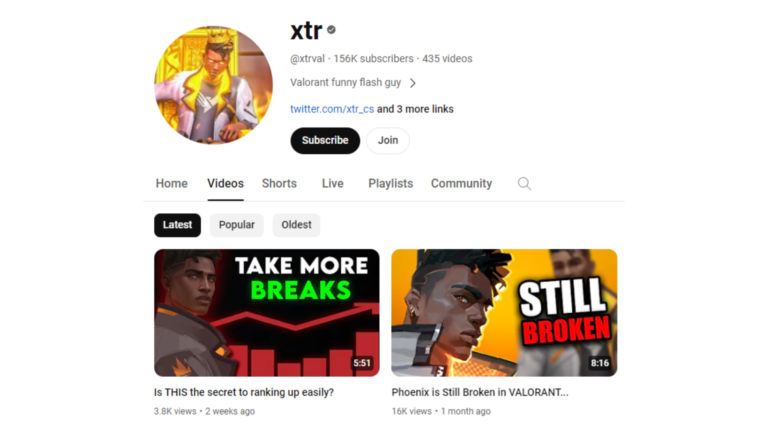 What Are The Best Valorant Youtubers?
