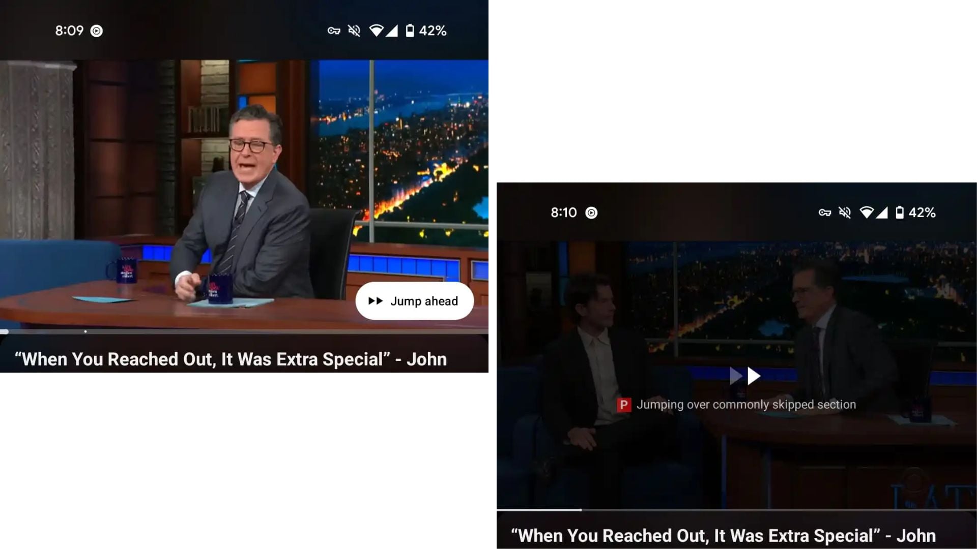 YouTube Jump Ahead: Skip to Important Parts of Videos