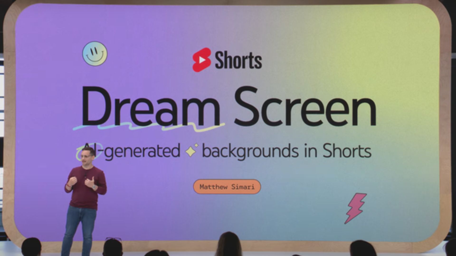 YT Plans To Generate Dream Screen For Short's Background