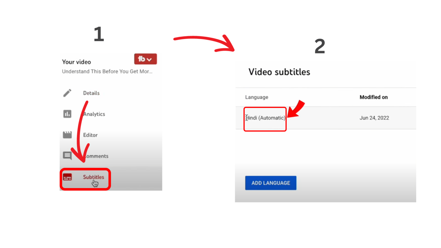 How To Add YouTube Closed Captioning To A Video?
