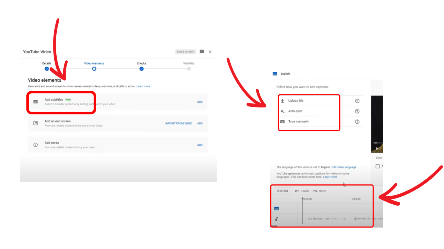 Closed Captioning(CC): Quick Guide to Add it to YT Videos
