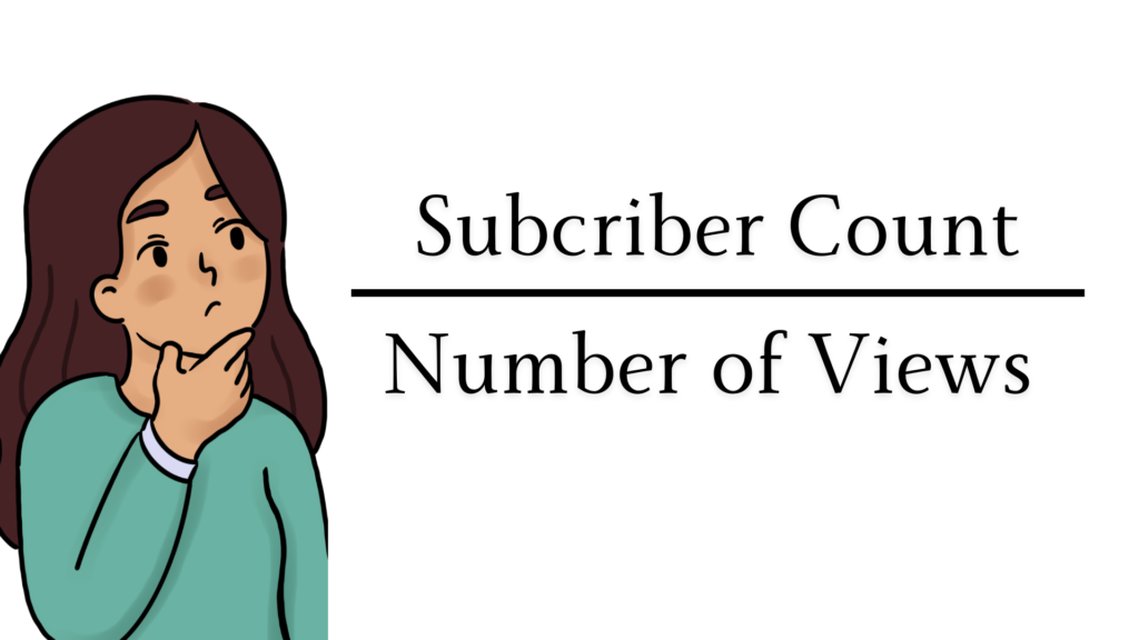 What is a Good YouTube Subscriber to View Ratio?