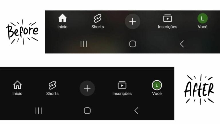 YouTube Refreshes The Bottom Bar For Android Users