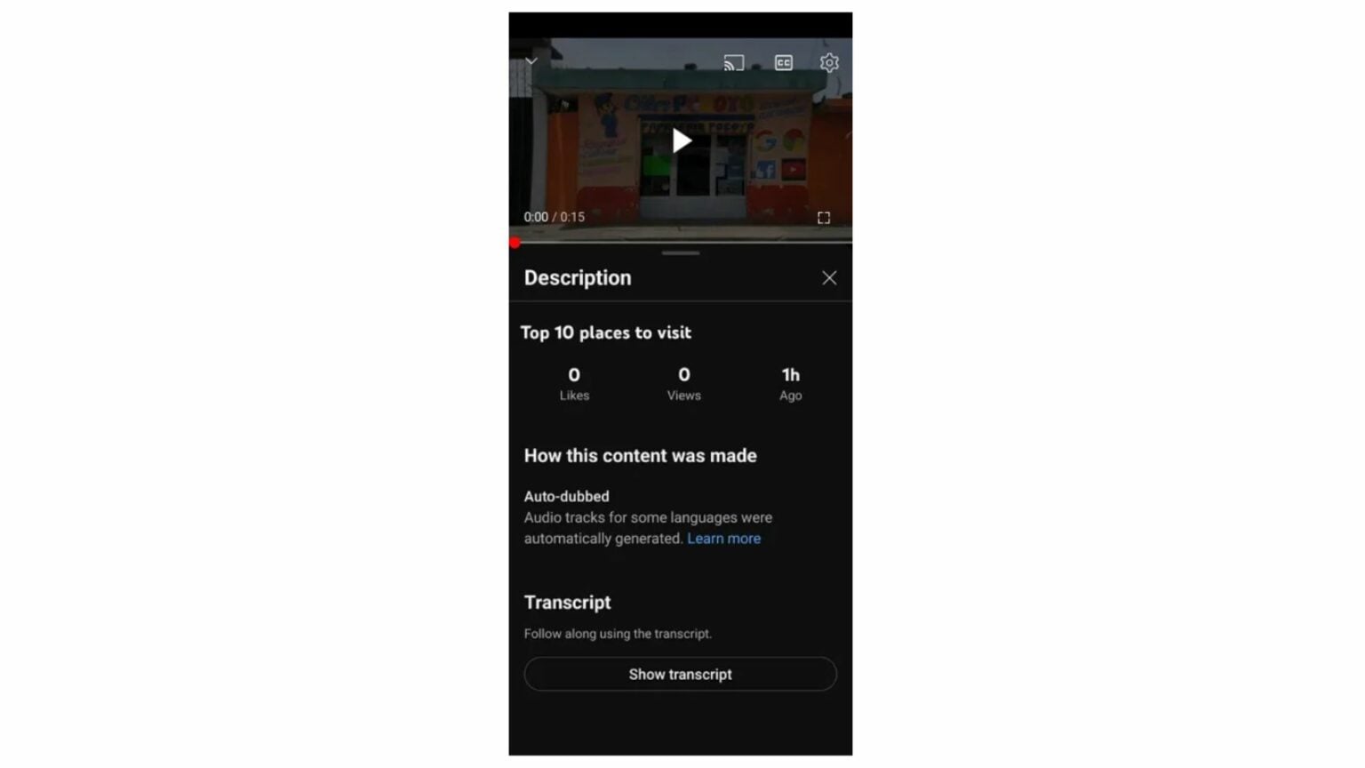 Auto-Dub Your YouTube Videos in Multiple Languages