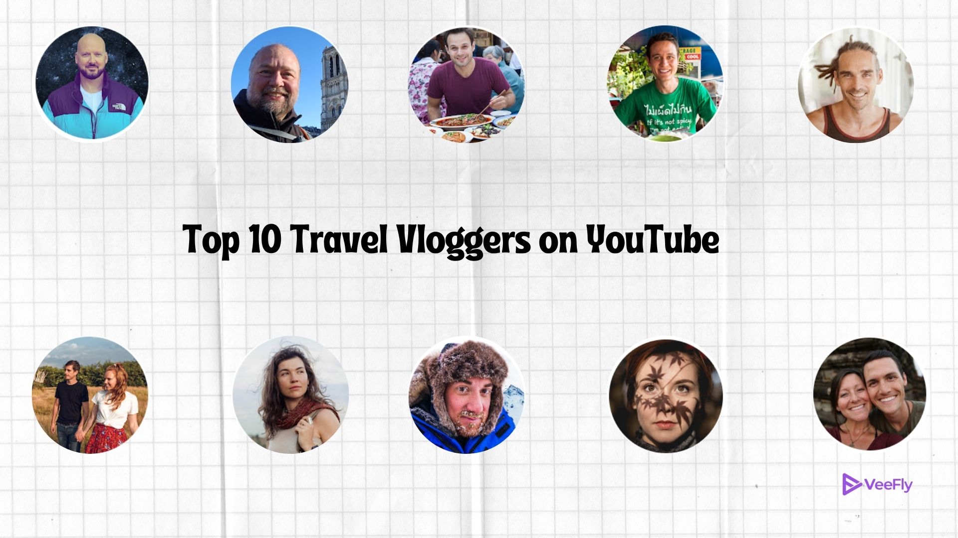Top 10 Travel Vloggers on YouTube in 2025
