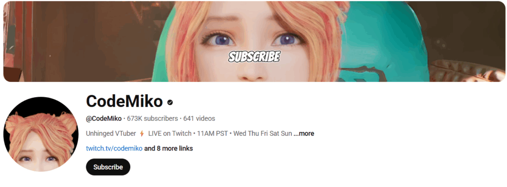 The rise of AI video creation of Avatars & VTubers on YouTube