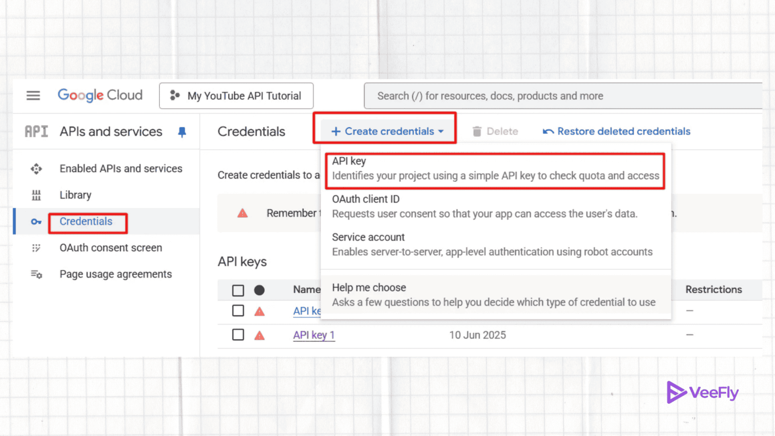 Integrate YouTube Live Streaming API for Your App - VeeFly Guide