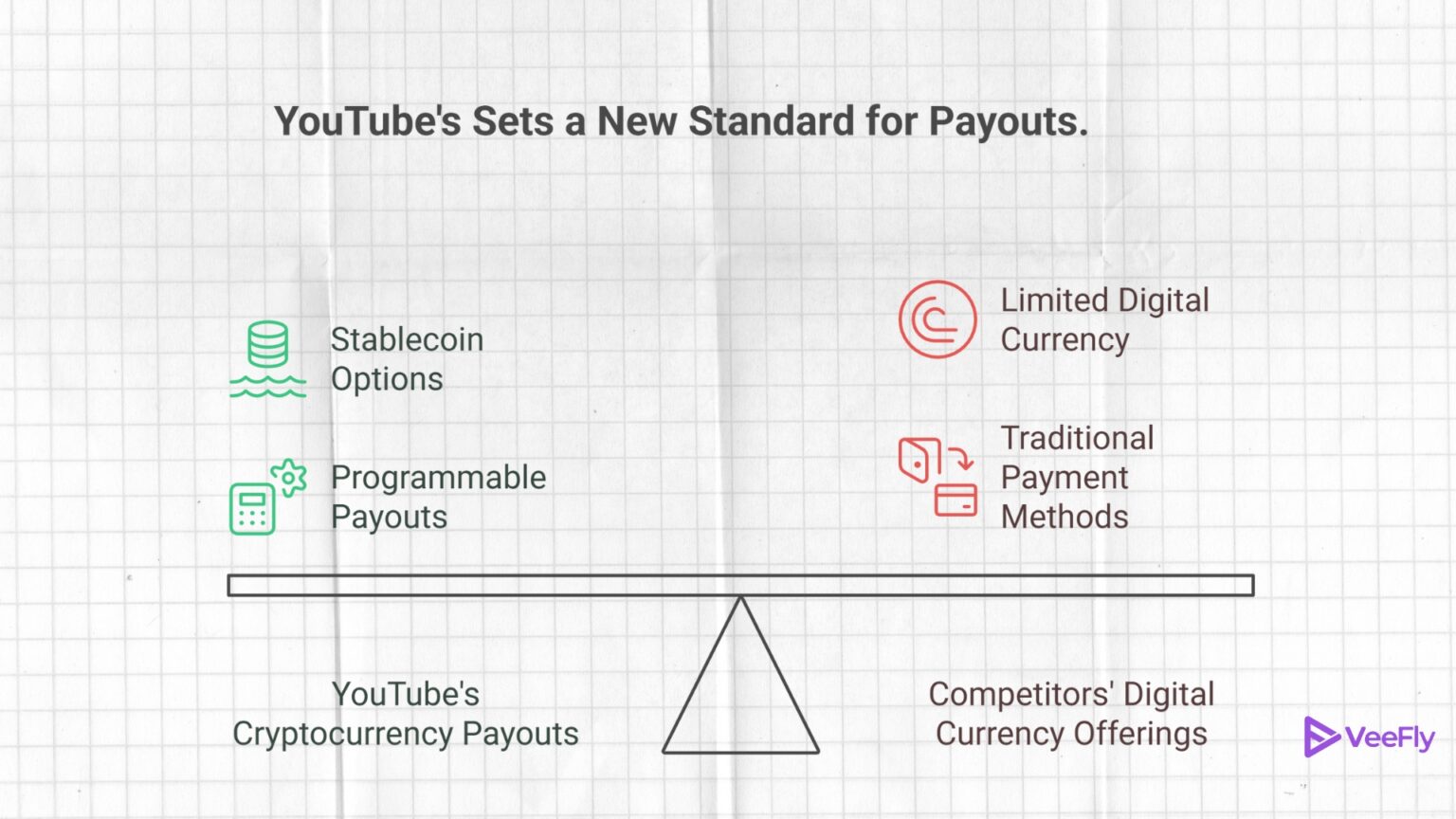 YouTube Creator Payouts Now Include Stablecoins