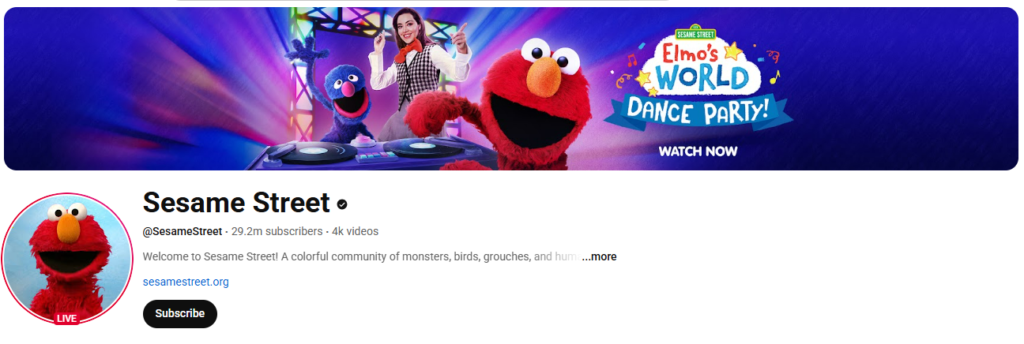 Watch Sesame Street Episodes Free on YouTube & YouTube Kids