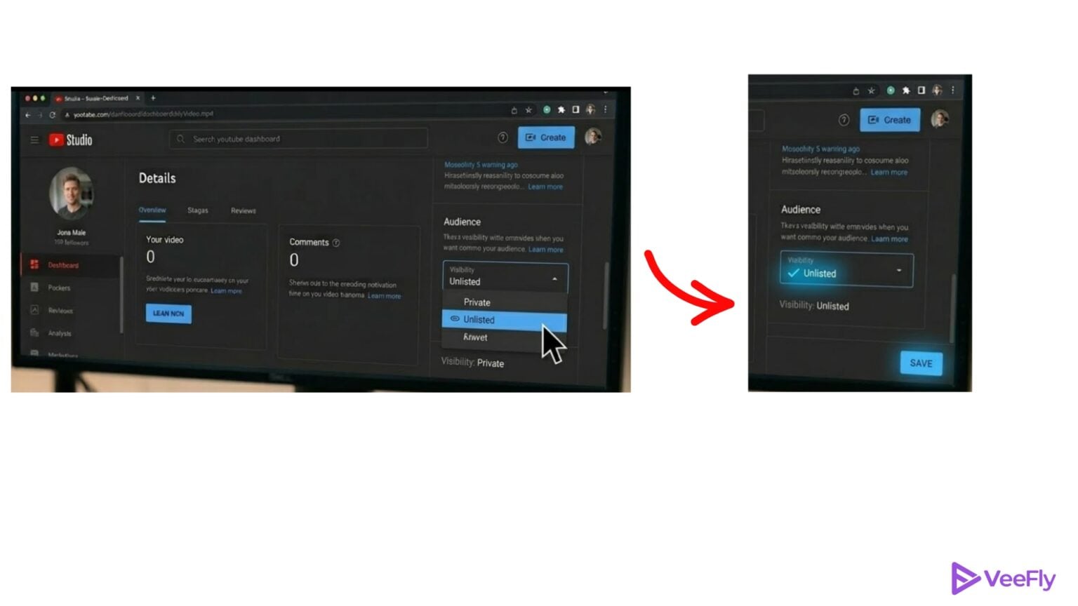 How to Upload an Unlisted YouTube Video: Creator Guide
