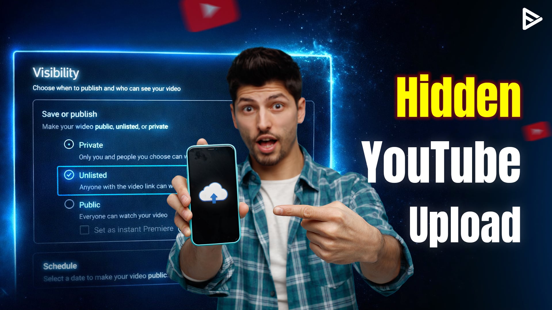 How to Upload an Unlisted YouTube Video: Creator Guide