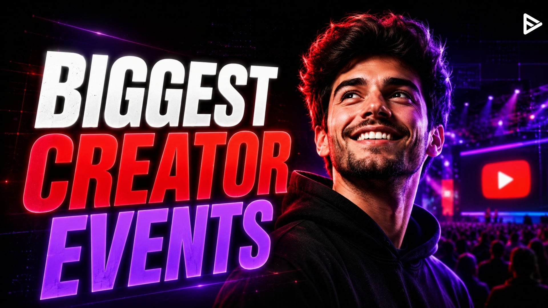 YouTube Event Season 2026: Top Opportunities To Not Miss